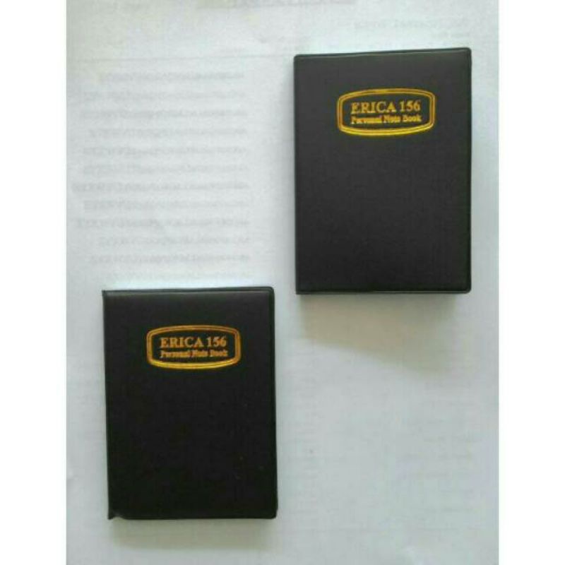 Jual Buku Saku Kecil Erica | Shopee Indonesia