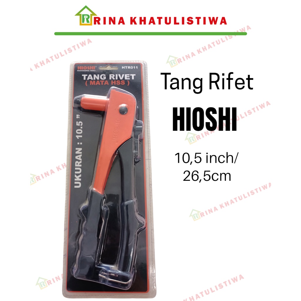 Jual Tang Rivet HIOSHI Kepala Swing 11,5inchi | Tang Ripet Hioshi ...