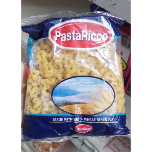 Jual PastaRicco Makaroni 200gr | Shopee Indonesia
