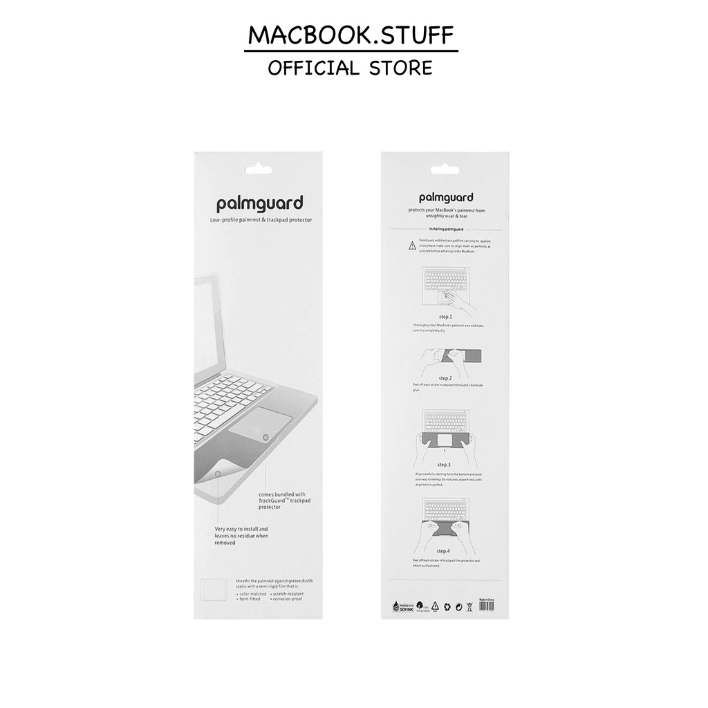 Jual Palmguard PALM GUARD REST STICKER SKIN PROTECTOR ANTI GORES ...