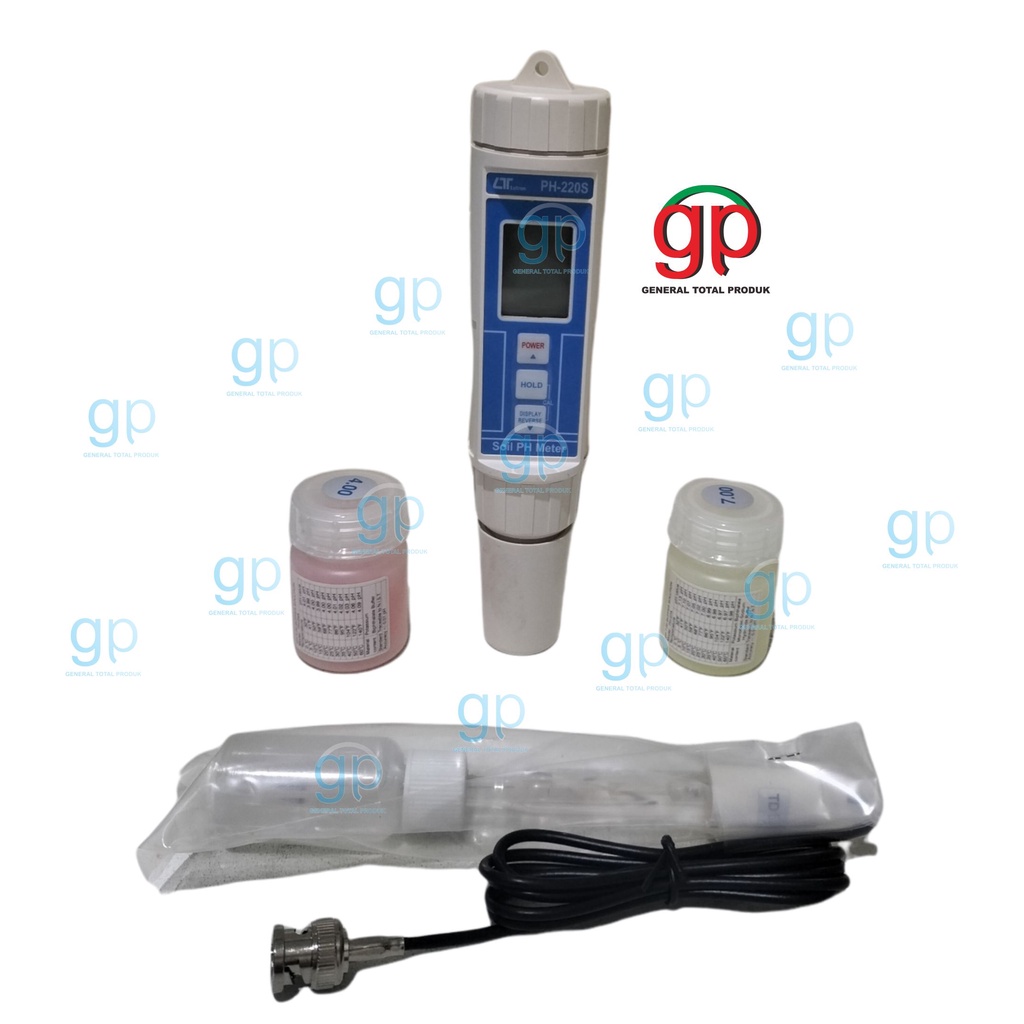 Jual Soil PH Meter PH-220S Lutron PH 220S ALat Ukur Kelembaban Air ...