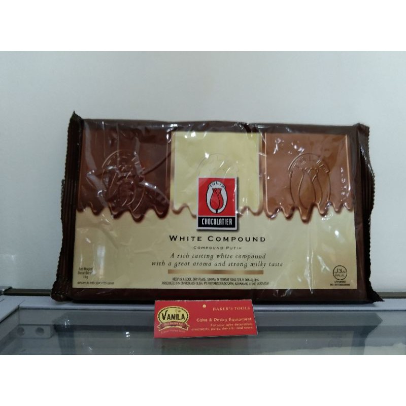 Jual Tulip White Compound 1kg | Shopee Indonesia