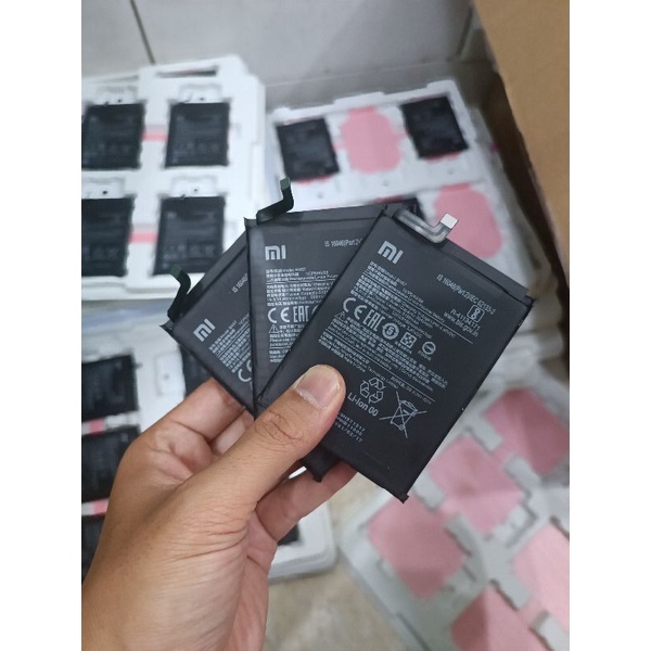 Jual Baterai batre copotan Bn57 xiaomi poco x3 poco x3 Pro Original 100 ...