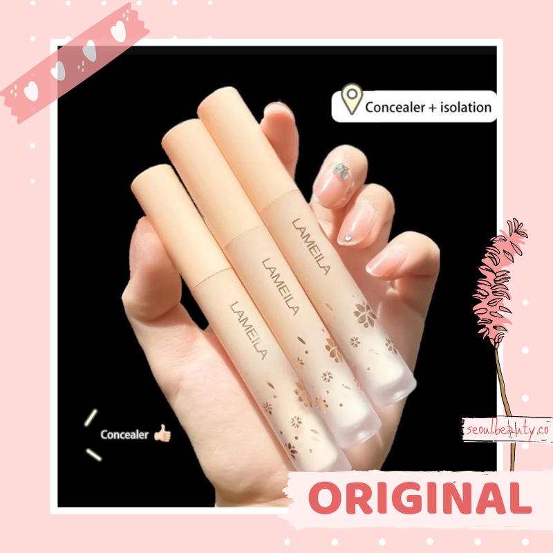 Jual Lameila Concealer Full Coverage | Shopee Indonesia