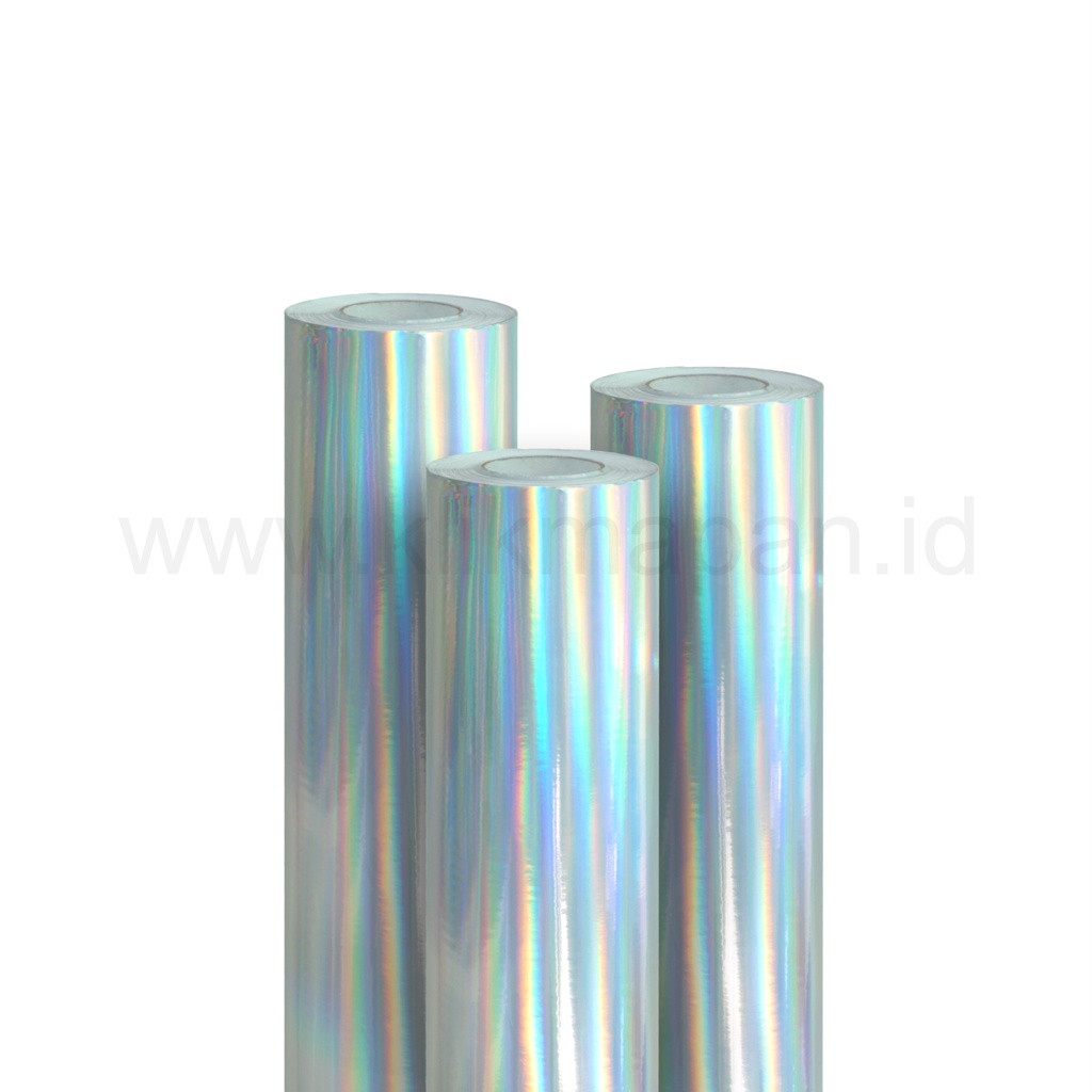 Jual Stiker Quantac Max Silver Chrome Rainbow - Stiker Hologram ...