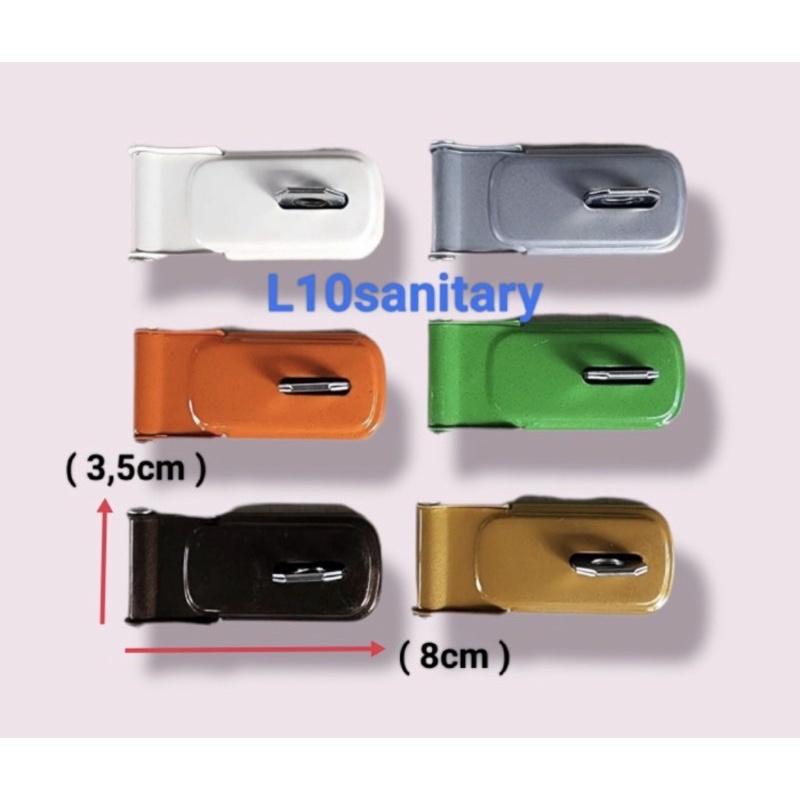 Jual Overval Gembok Badak Exito / Overval Exito Warna / Cantelan Gembok ...