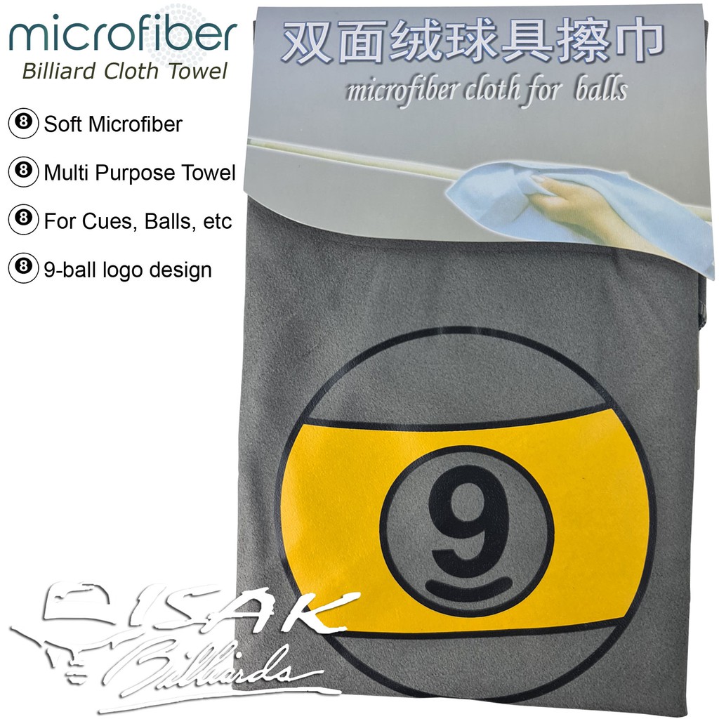 Jual Microfiber Cloth Billiard Towel Soft - Handuk Kain Lap Stick ...