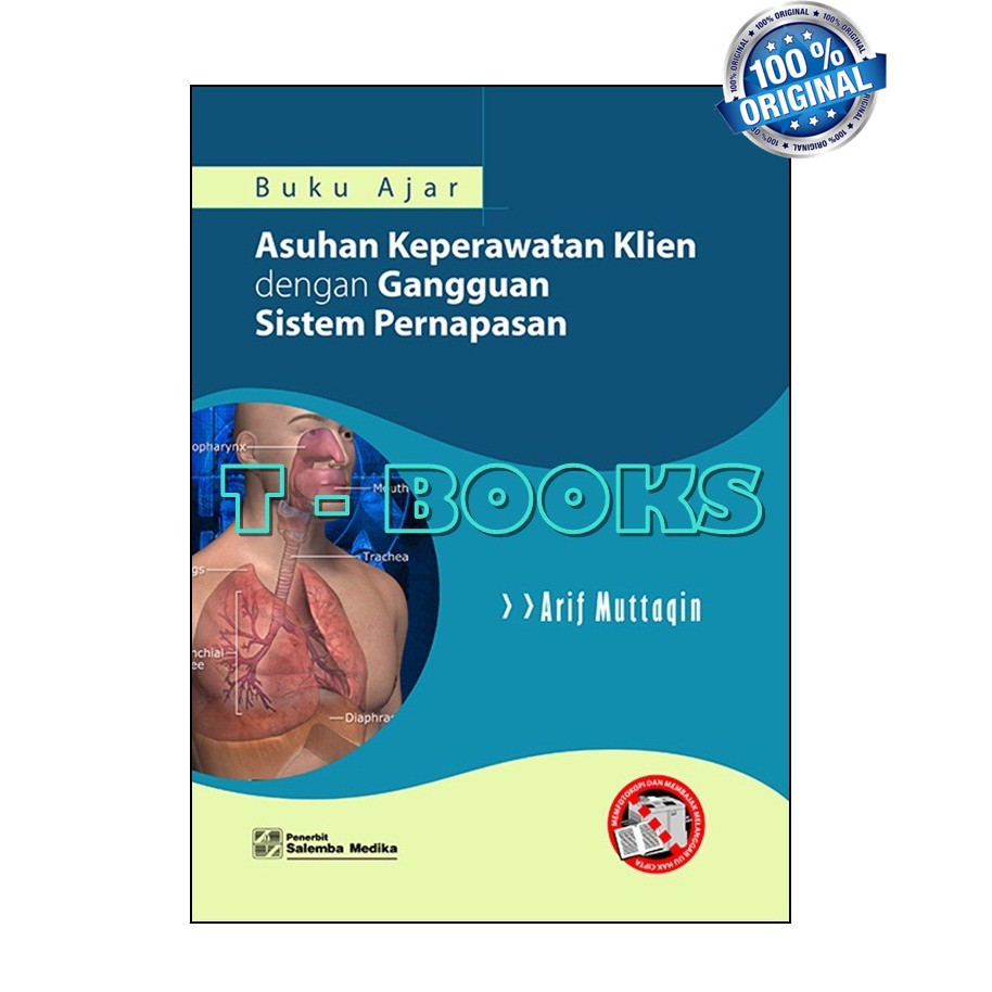 Jual Buku Ajar Asuhan Keperawatan Klien dengan Gangguan Sistem Pernapasan/Arif Muttaqin | Shopee ...