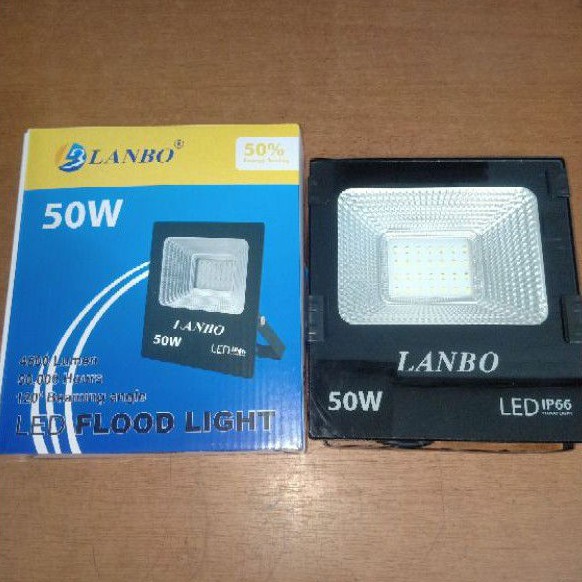 Jual Lampu Sorot Led 50W / Flood Light 50 Watt | Shopee Indonesia