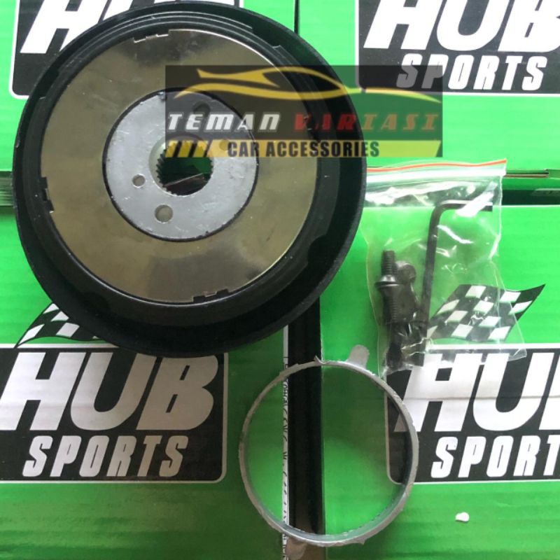 Jual BOSKIT STIR RACING BOSSKIT HKB SPORT RACING WHEL MOBIL UNIVERSAL ...
