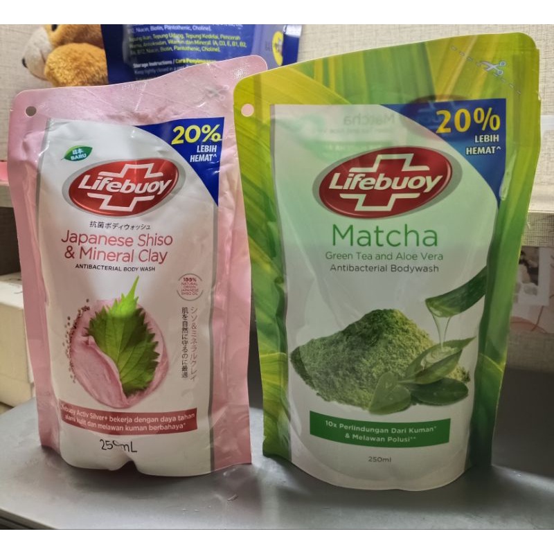 Jual Lifebuoy japanese shiso 250ml. Lifebuoy Matcha 250ml | Shopee ...