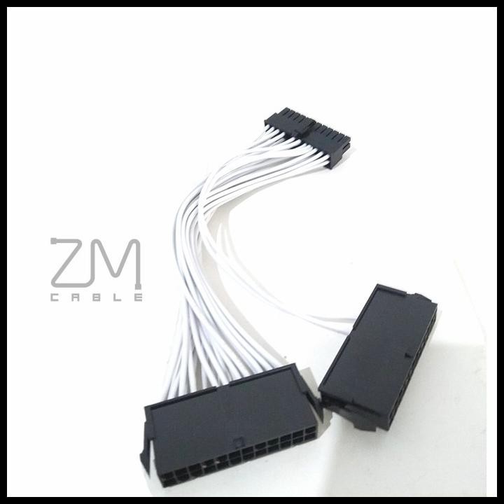 Jual Hesaa_Store | Kabel Dual Psu Atx 24Pin Pc Mining Adapter Connector ...