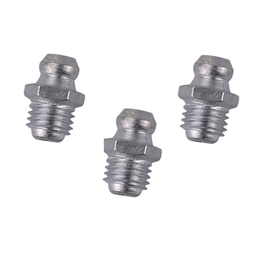 Jual ST NIPPLE GREASE M8 STRAIGHT MALE - NEPEL GREASE LURUS M8 NIPEL ...