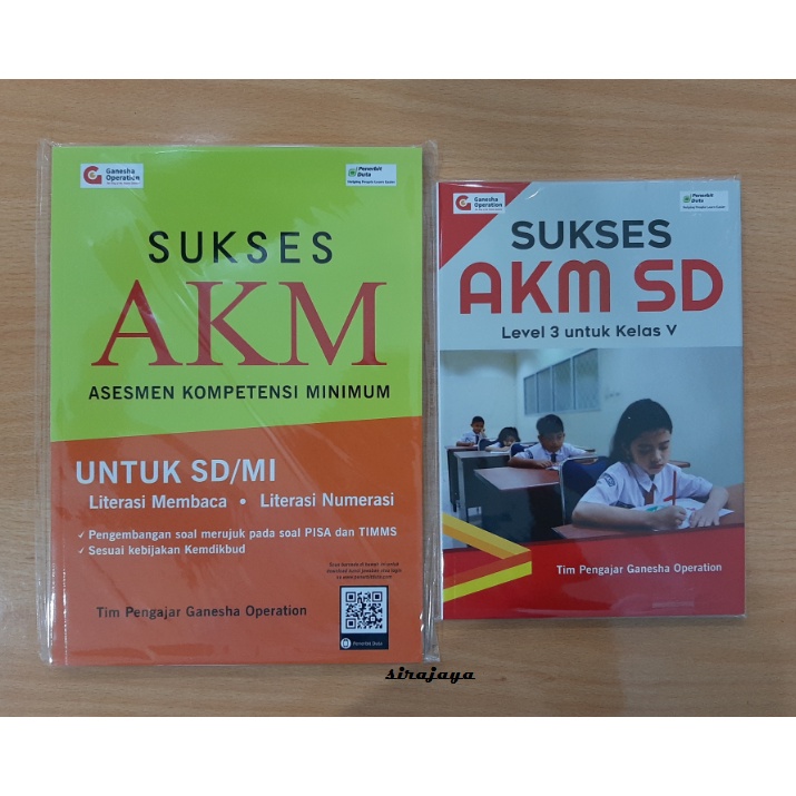 Jual TERJITU!!! BUKU AKM SD | BUKU AKM SD KELAS 5 | AKM SD | MATERI ...