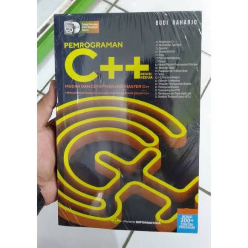 Jual Buku Pemrograman C++ | Shopee Indonesia