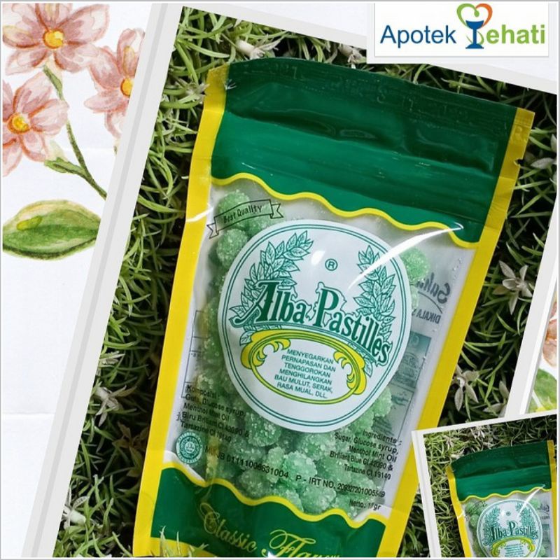 Jual PERMEN ALBA PASTILLES RASA CLASSIC 100 gram | Shopee Indonesia