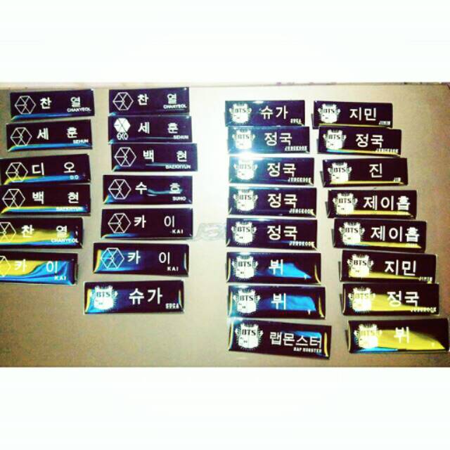 Jual Name tag Kpop | Shopee Indonesia