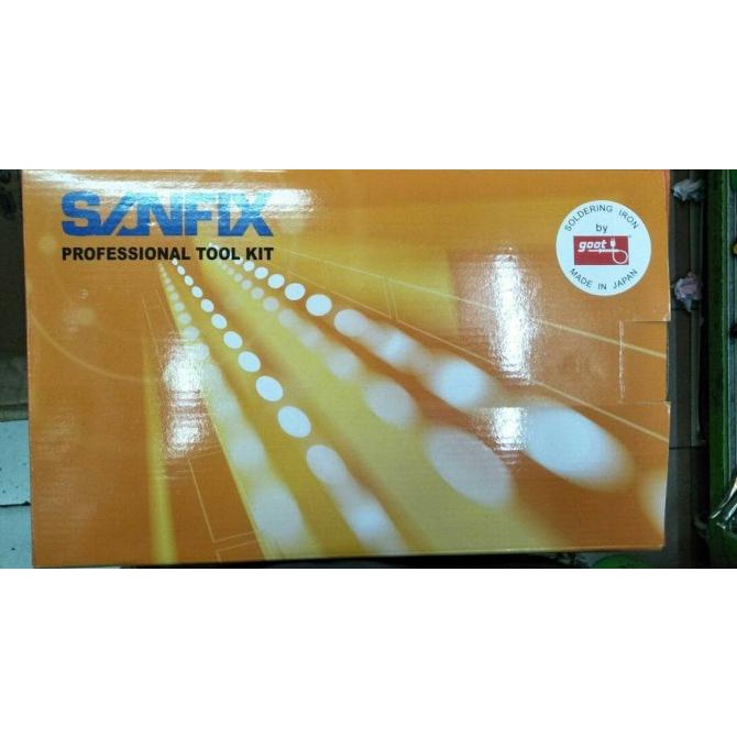 Jual Sanfix Q-18 Electrical Tool Kit Toolkit Set Listrik Q18 Taiwan | Shopee Indonesia