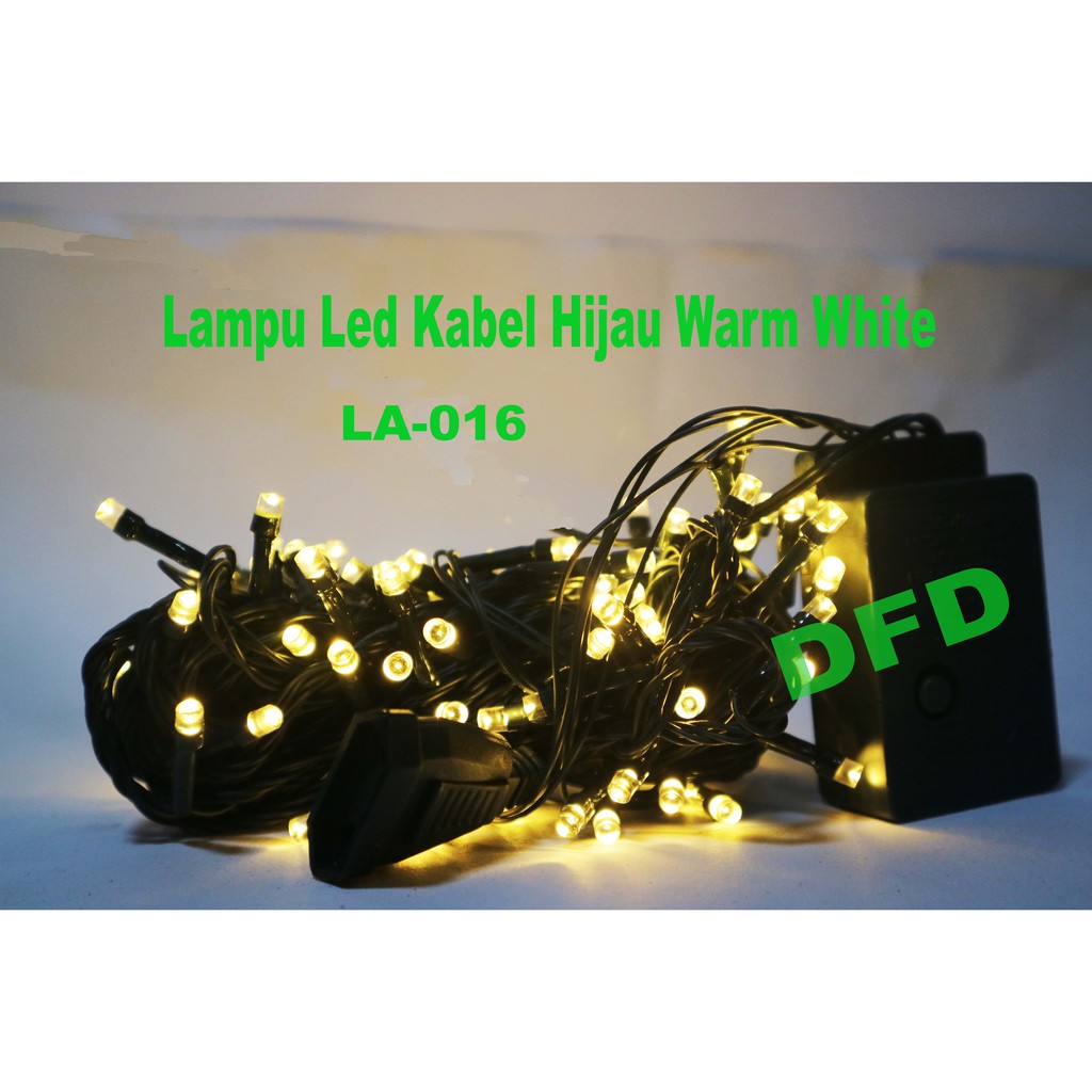 Jual Lampu Natal Warm White Led..!!! ( Kode : La - 016 ) | Shopee Indonesia