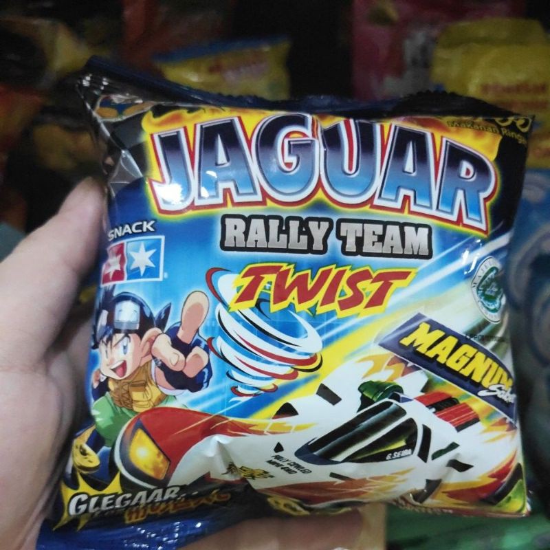 Jual snack jaguar berhadiah / Snack murah berhadiah / jajanan anak ...