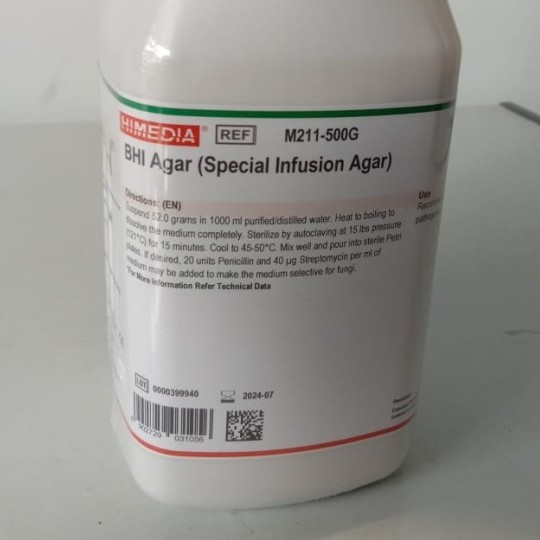 Jual Media Mikro BHI Agar 500g | Shopee Indonesia