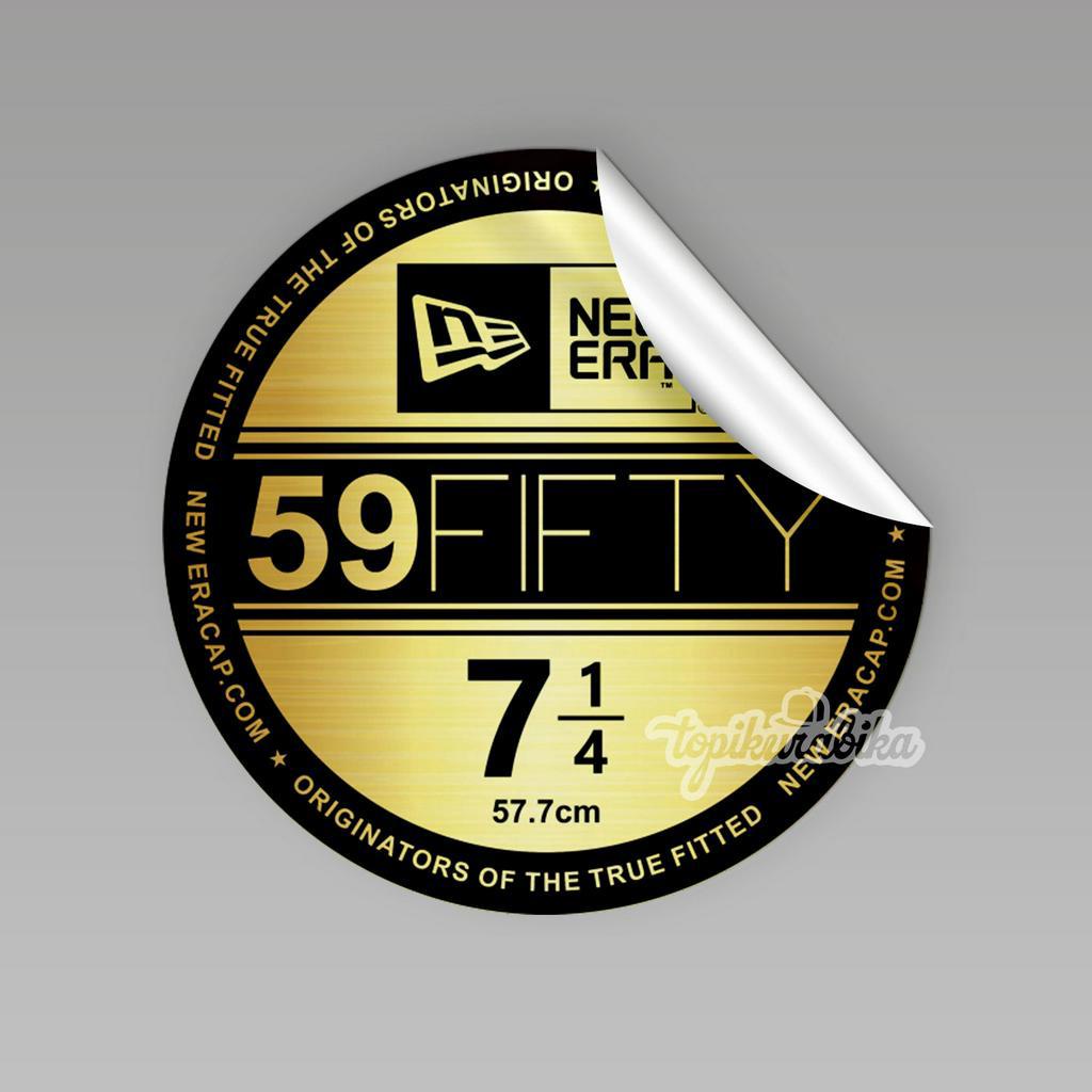 Jual Stiker Hologram Topi New Era 59FIFTY 9FIFTY mitchell and ness ...