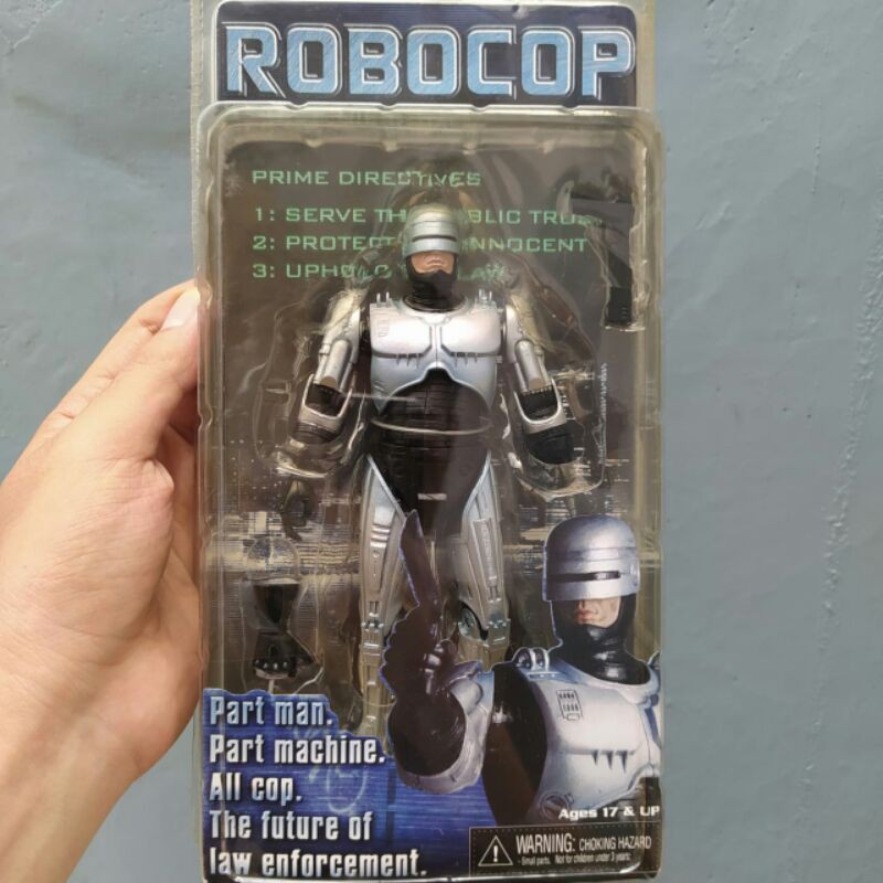 Jual Robocop figure classic neca | Shopee Indonesia