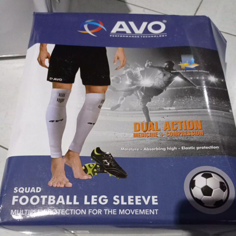 Jual avo squad football leg sleeve kaos kaki sambung | Shopee Indonesia
