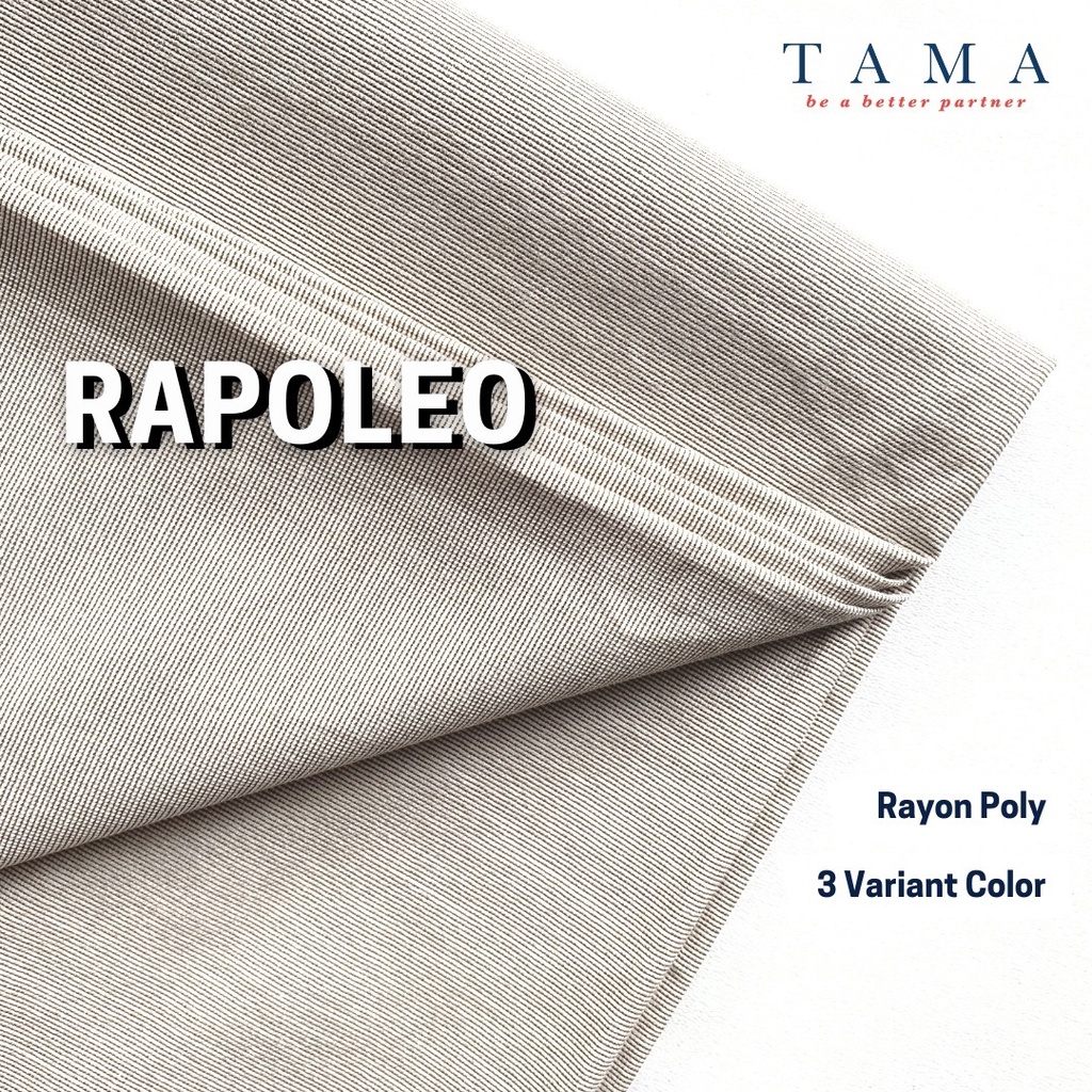 Jual Kain Katun Poly Premium Rapoleo 0.5 Yard | Shopee Indonesia
