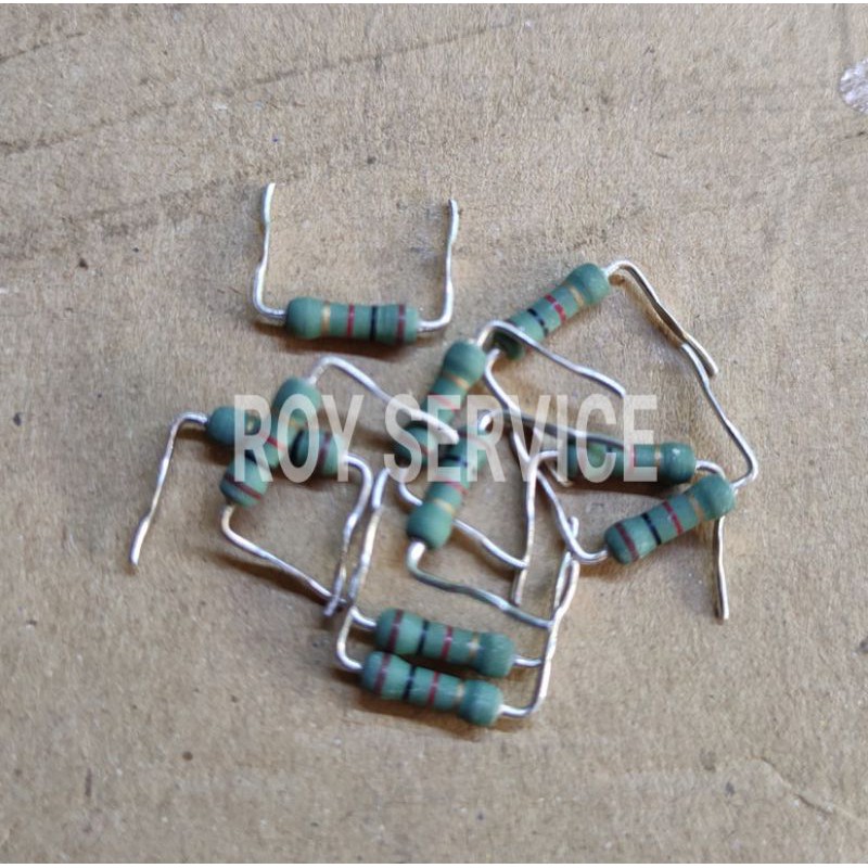 Jual 50pcs Resistor 1K 1W Original Japan / R1 1W Original Japan / 1KR 1W Original Japan | Shopee ...