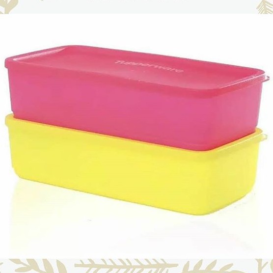 Jual TUPPERWARE MURAH _ PACK N STOR (2PCS) | Shopee Indonesia