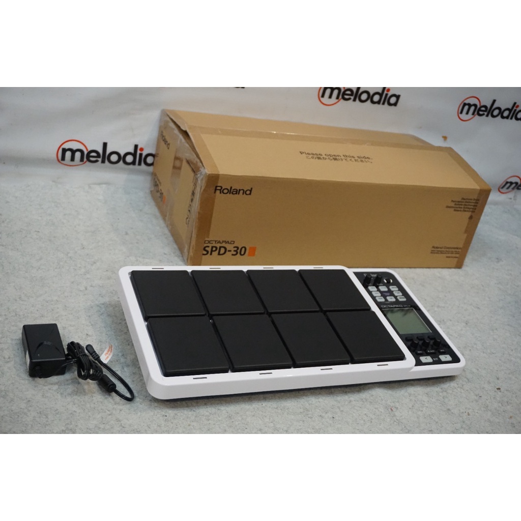Jual Roland OCTAPAD SPD-30 WH, Digital Percussion Pad warna Putih ...