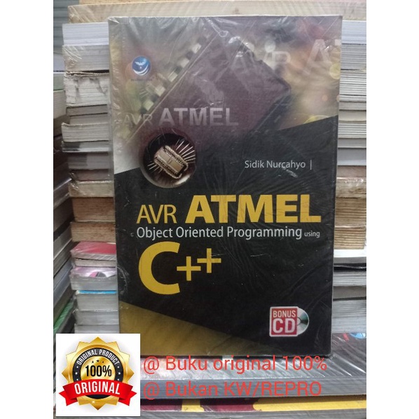 Jual buku avr atmel menggunakan c++, cd. original 100% | Shopee Indonesia Jual buku avr atmel menggunakan c++, cd. original 100% | Shopee Indonesia