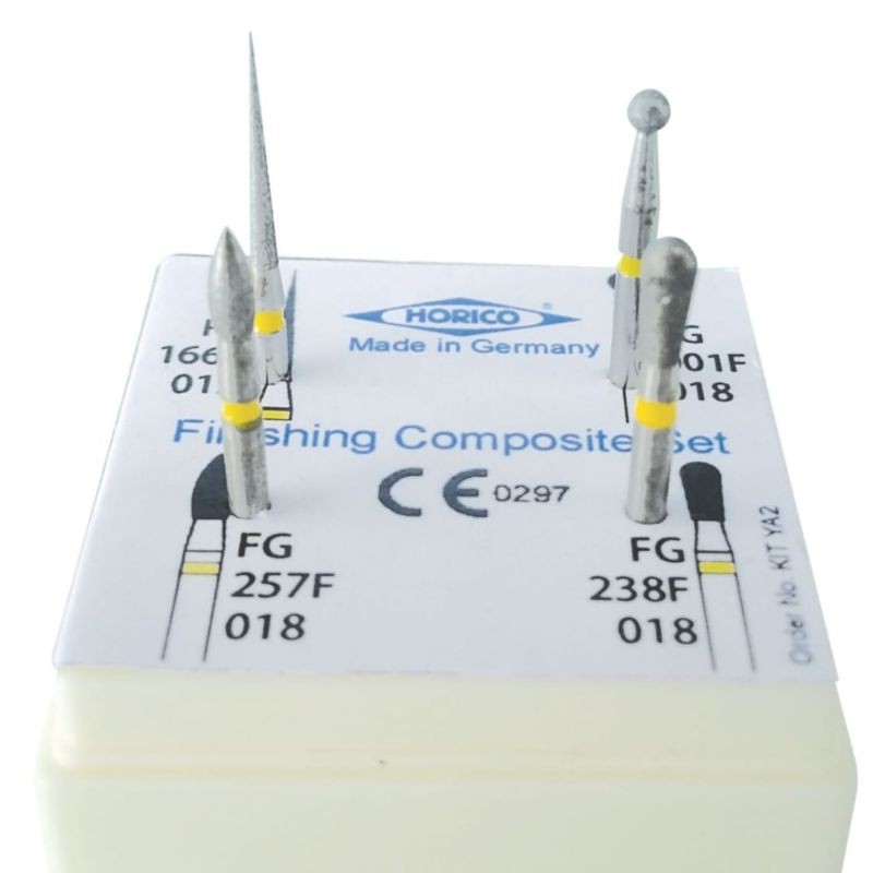 Jual Dental Jaya Bur Diamond Finishing Pita Kuning kit Horico | Shopee ...