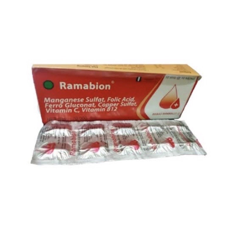 Jual Ramabion vitamin / ramabion strip / ramabion box.ramabion murah ...