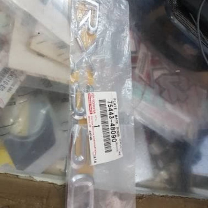 Jual Emblem logo Tulisan RX350 LEXUS ORIGINAL | Shopee Indonesia
