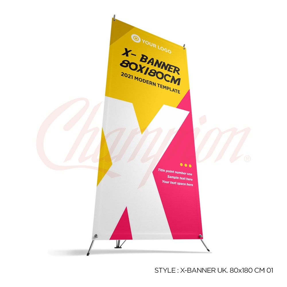 Jual Jual Paket X Banner Uk 180x80 FRONTLIT FLEXY - banner promosi ...