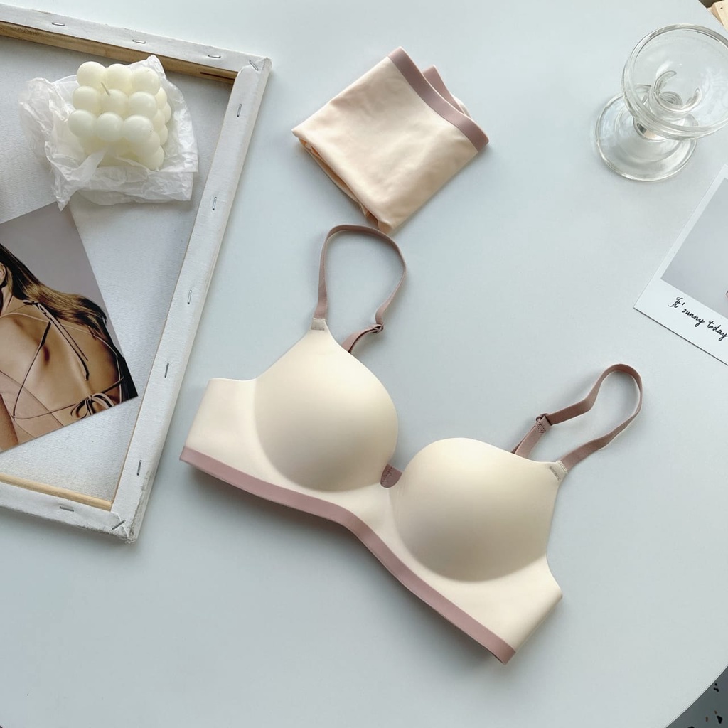 Jual Brasay Bra Push Up Invisible Dalam Wanita 9015 | Shopee Indonesia
