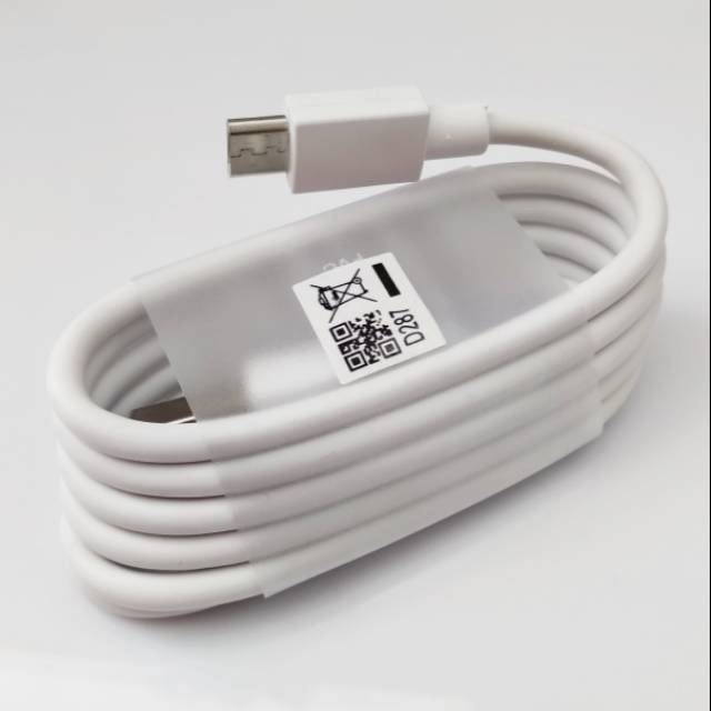 Jual Kabel Data Ori Oppo Micro Usb 2.A - Cable Charger OPPO A1K A3S A5S ...