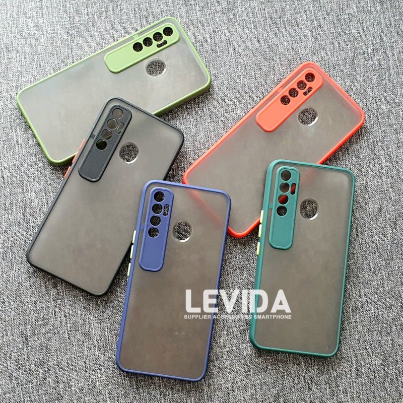 Jual Tecno Spark 7 Pro Case Mychoice Dove Matte Transparan slim fuze ...