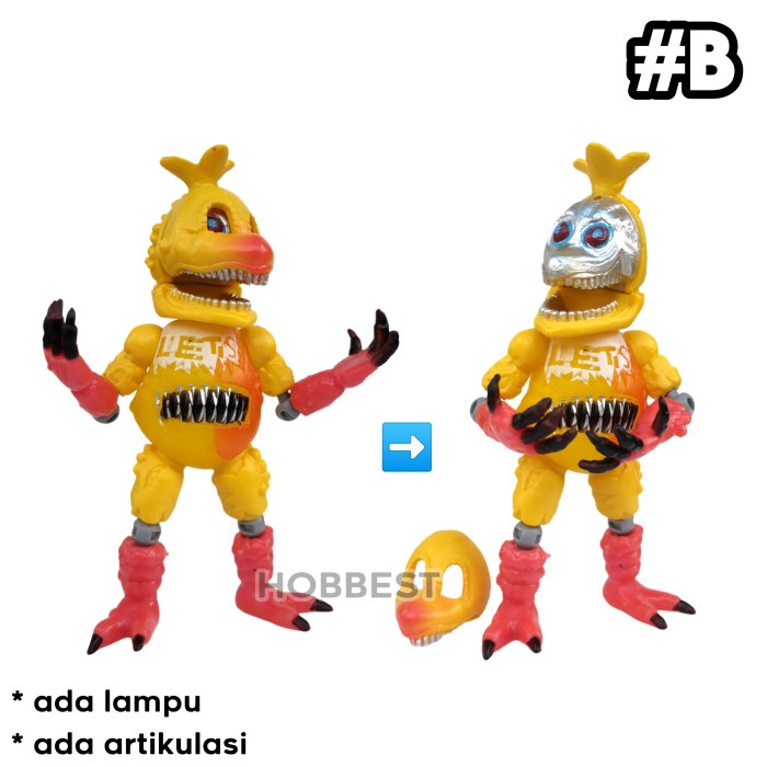 Jual Berkualitas Action Figure Five Nights At Freddy'S - Miniatur ...