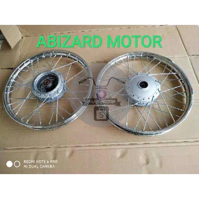 Jual Velg velek jari jari standar astrea grand-astrea legenda original ...