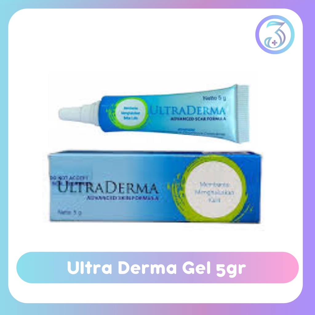 Jual Ultraderma Gel 5 g | Shopee Indonesia