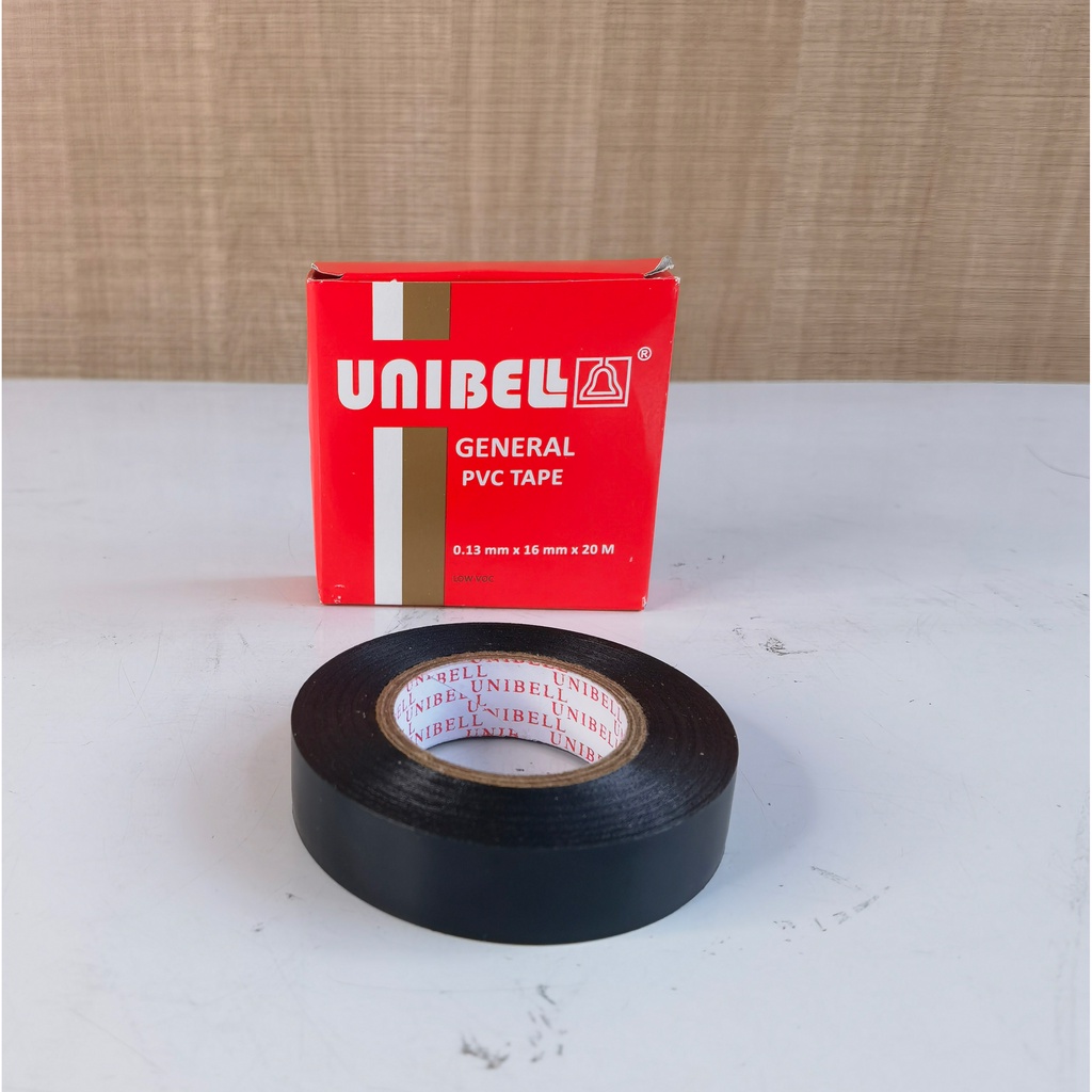 Jual Unibel Isolasi Listrik Electrical Tape Hitam | Shopee Indonesia