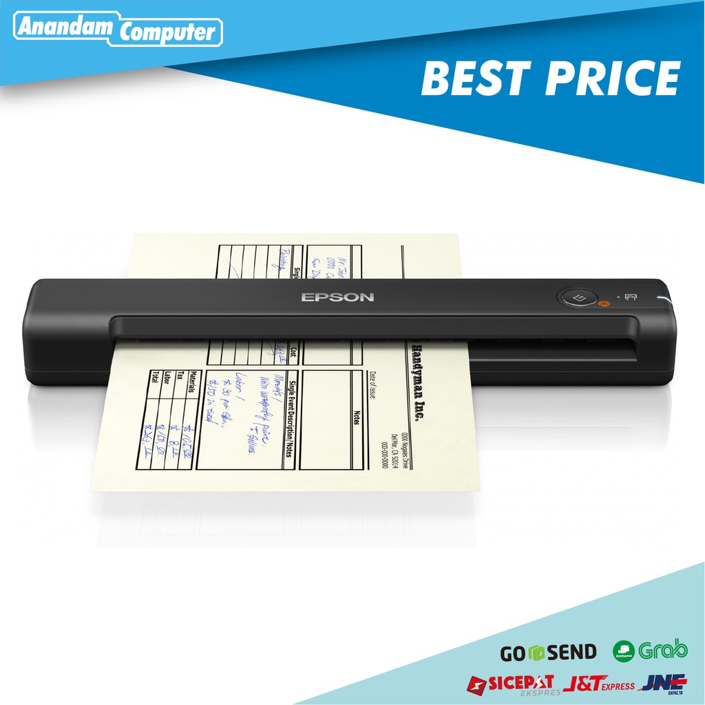 Jual Epson WorkForce ES-50 Portable Sheetfed Document Scanner | Shopee Indonesia
