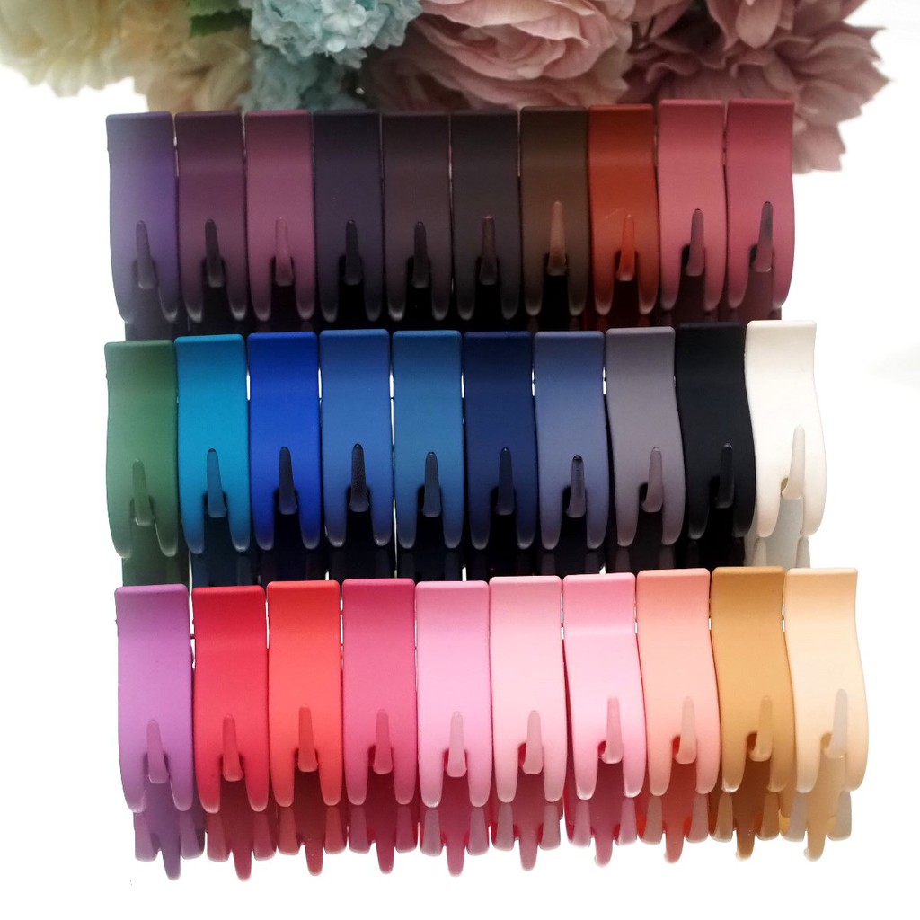 Jual Jepit Jedai Rambut Doff Korea WARNA LENGKAP Import Jeday Ori Murah ...