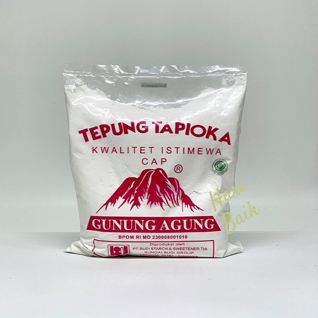 Jual Tepung Sagu Tapioka Gunung Agung 500gr | Shopee Indonesia