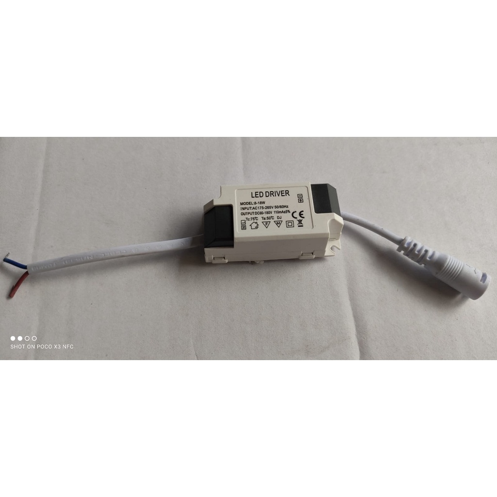 Jual Driver LED Downlight 8-18w | Shopee Indonesia