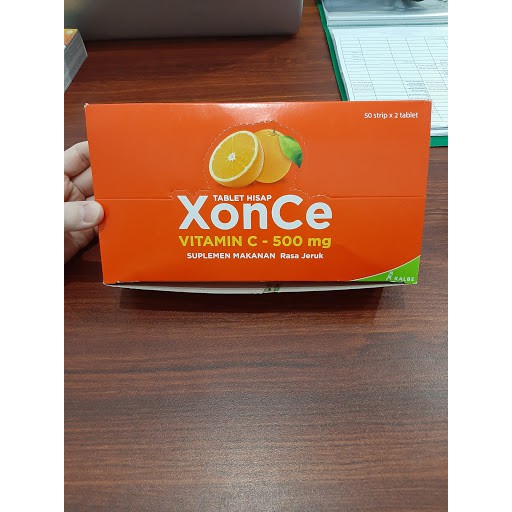 Jual Xonce (1 Box = 50 Strip = 100 pcs) | Shopee Indonesia