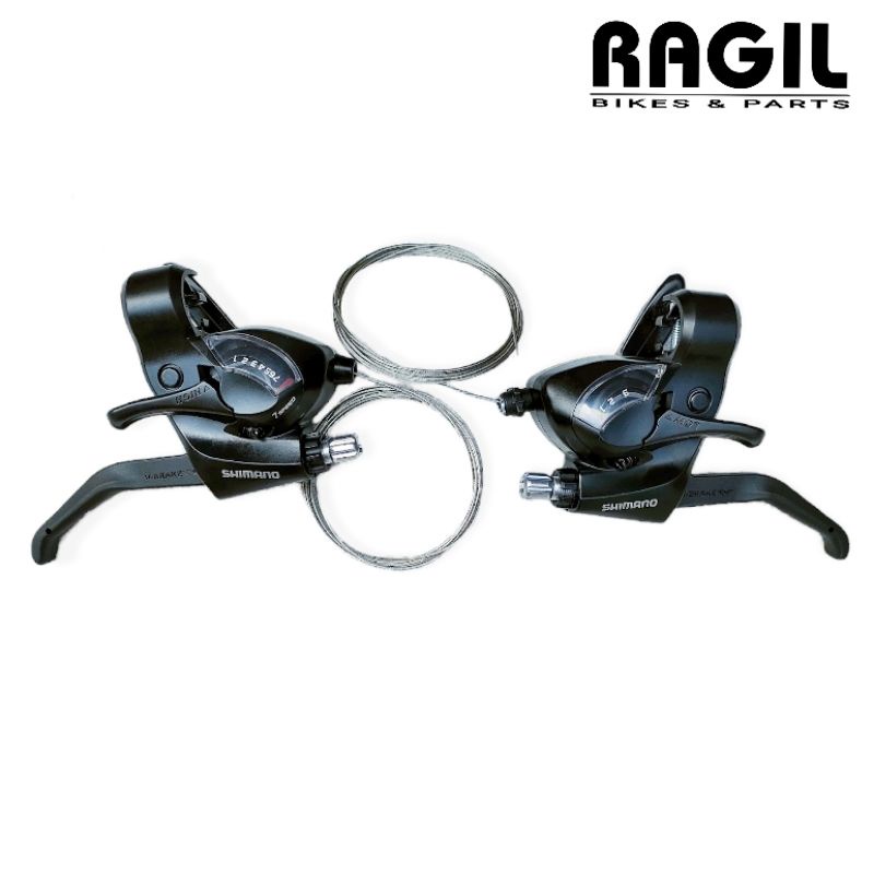 Jual SHIFTER SHIMANO 3 x 7 SPEED EF41 EF51 EF 41 51 SEPEDA MTB FEDERAL ...